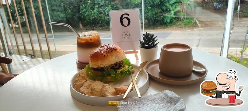 Menu at Très Coffee Company cafe, Ozamiz City