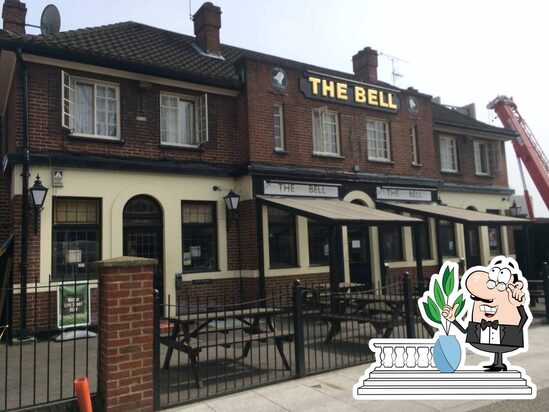 Menu at The Bell pub & bar, London, 468 High Road