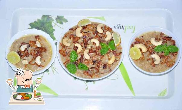 Menu at Al Madina Chicken Haleem 2, Hyderabad