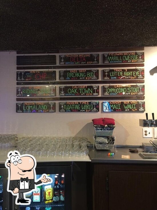 Menu at Black Stallion pub & bar, Orangevale