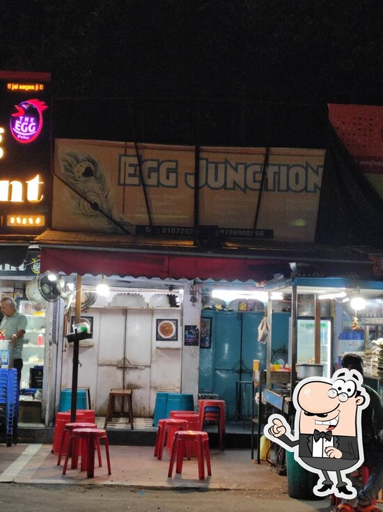 Menu at Egg junction, Udaipur, Chetak cricyle shop nub