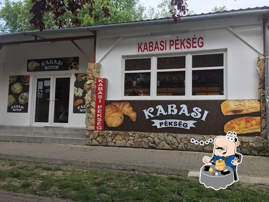 Kabasi Pékség, Nagyszénás - Restaurant menu, prices and reviews