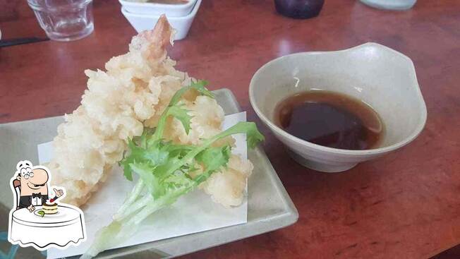 Menu at Kyushu Japanese Restaurant, Neutral Bay