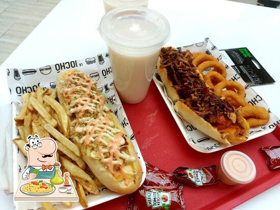 Carta del restaurante Le Jocho Satelite Gourmet Hot Dogs, Naucalpan del ...