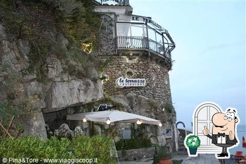 Menu at Le Terrazze restaurant, Positano