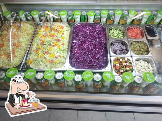 Menu at Master kebab restaurant, Minsk Mazowiecki
