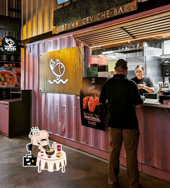 MidTown Ceviche Bar, McAllen - Restaurant menu, prices and reviews