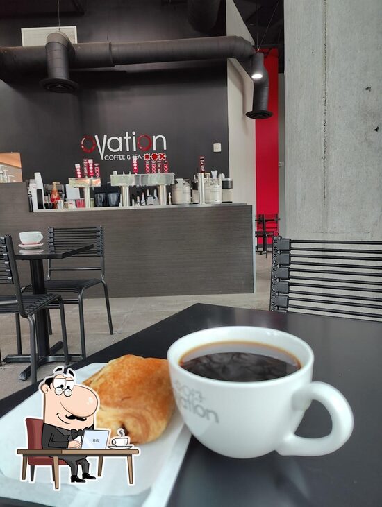 Ovation Coffee & Tea, Portland - Restaurant menu, prices and reviews
