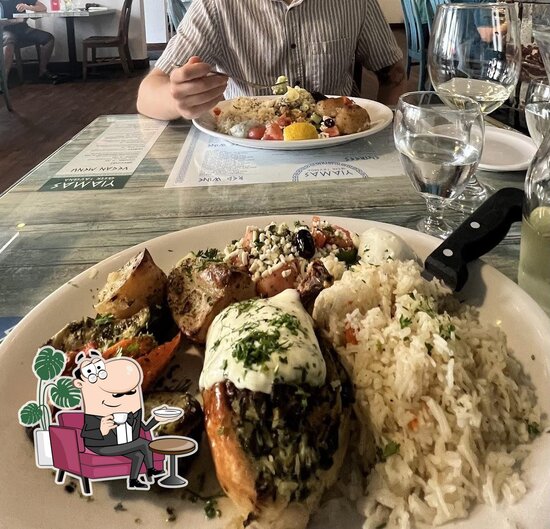 Yiamas Greek Taverna, Courtenay - Restaurant menu, prices and reviews