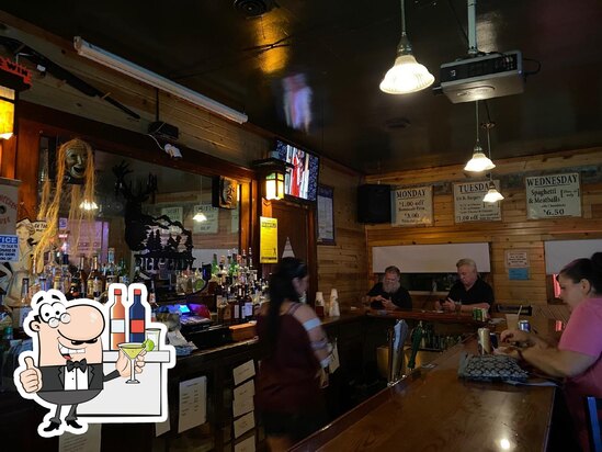 Menu at Boondocks Bar & Grill, Symco