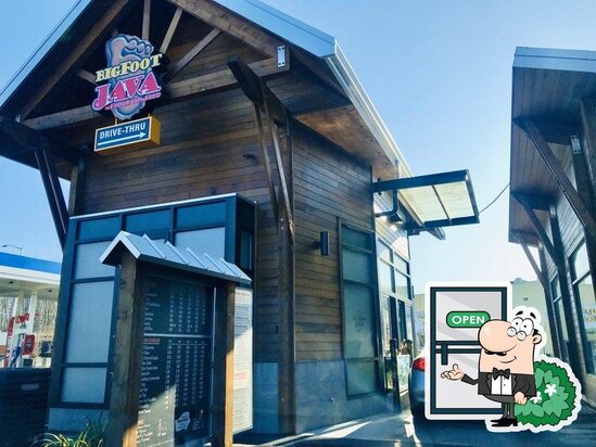 BigFoot Java, 23803 W Valley Hwy in Kent - Restaurant menu and reviews