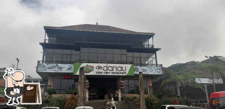 Menu at De Danau cafe, Candikuning