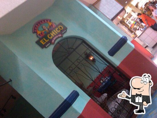 Menu at El Chico Cafe, Abilene