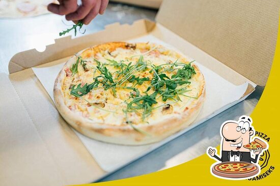 Peetri Pizza (Maksimarket CO-OP) restaurant, Tallinn, J. Smuuli tee 43 ...