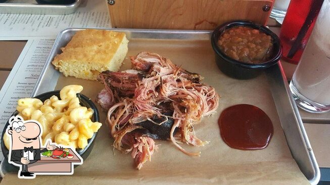 Menu at Smoked BBQ, Charlottesville