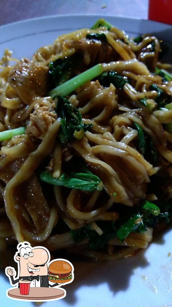 Menu at Mie Goreng "Saroja" restaurant, Bogor