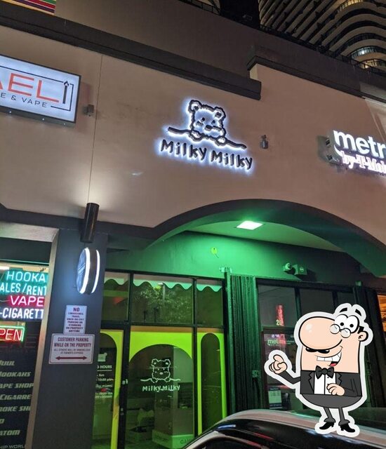 Menu at Milky Milky pub & bar, Miami