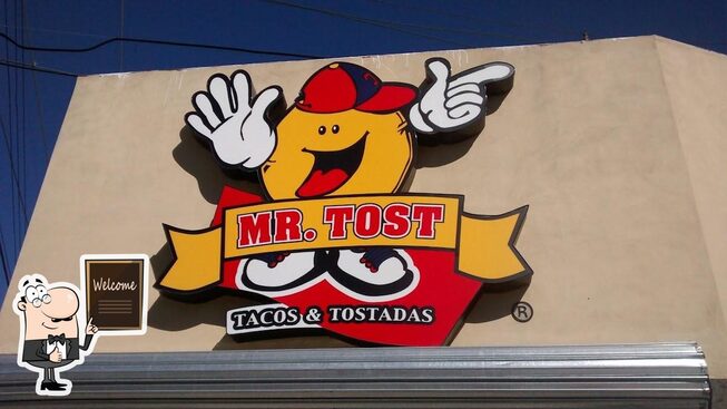 Menu at Mr. Tost restaurant, Ramos Arizpe