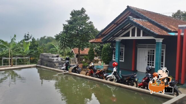 Menu at Pemancingan Pak Ikib, Cijeruk