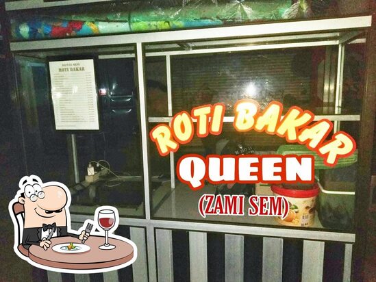 Menu at ROTI BAKAR QUEEN (ZAMI SEM) restaurant, Metro
