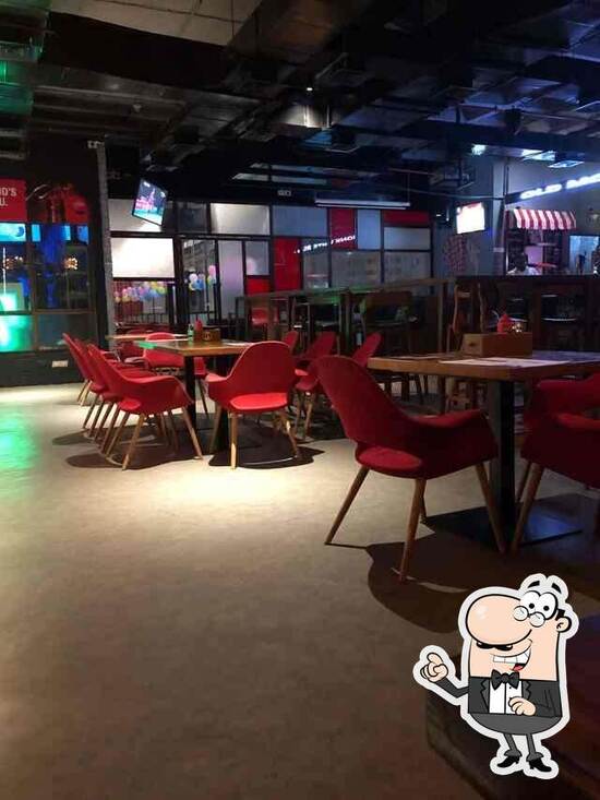 Smaaash, Bengaluru, Trinity - Restaurant menu, prices and reviews