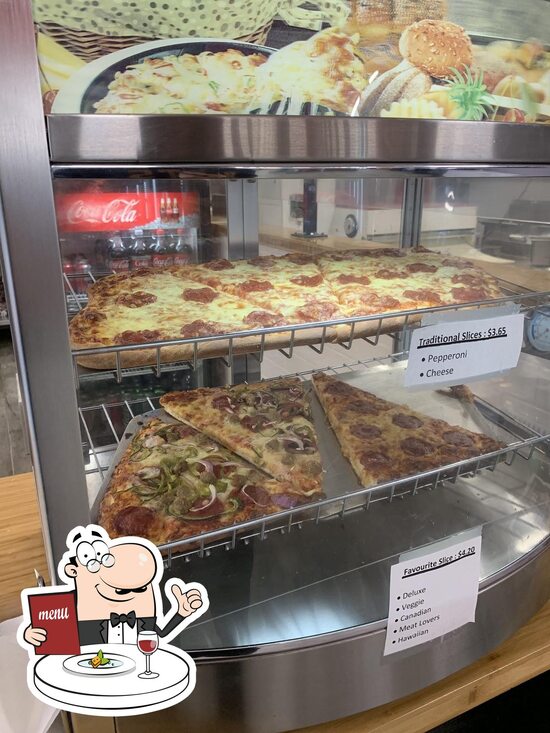 Menu at Square Boy Pizza restaurant, Sharbot Lake