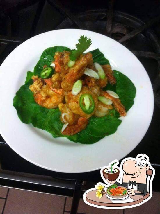 The Common Terrace in Orange - Thai restaurant menu and reviews