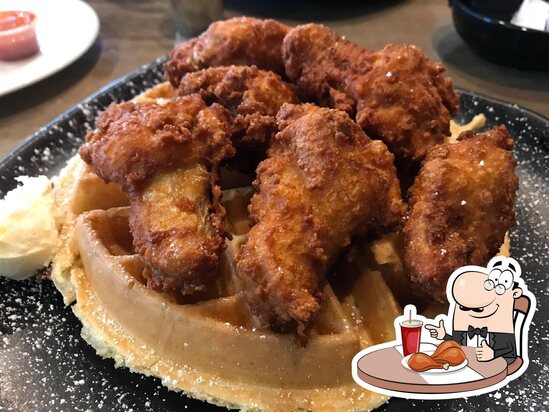 Wally Waffle, 100 North Ave in Tallmadge - Restaurant menu and reviews