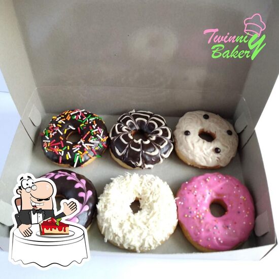 Menu at Donat Twinniy, Bandung