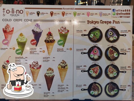 Olino Crepe & Tea, Bangkok, อาคาร Zen Rama I Rd - Restaurant reviews