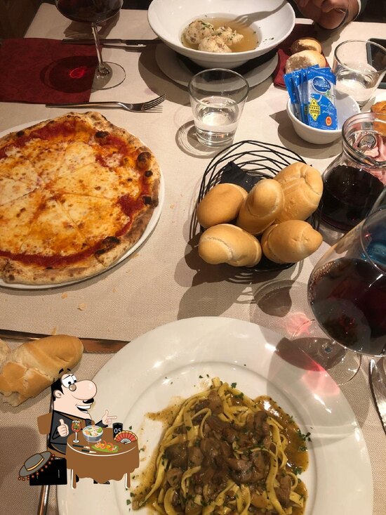 Menu au Ristorante Pizzeria al Picchio Rosso, Cavedago