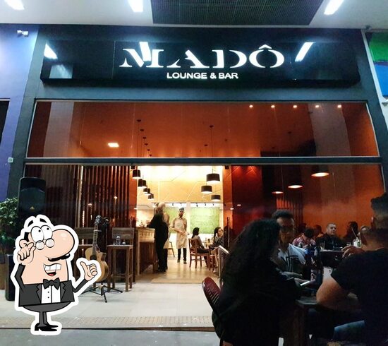 Menu at MADÔ - Lounge&Bar, Gama