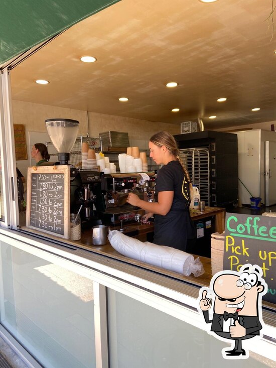 Menu at Two Bobs Bakery, Nelson Bay