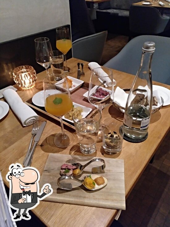 Anders auf dem Turmberg, Hofbistro und Restaurant, Karlsruhe ...