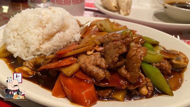 Menu at Chee Peng Chinese & Thai restaurant, Rogers City
