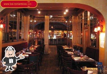 Menu au Los Romanticos - El Pacio Latino restaurant, Bruxelles, Quai au ...