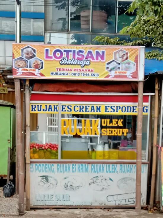 Menu at Lotisan Balaraja, Balaraja