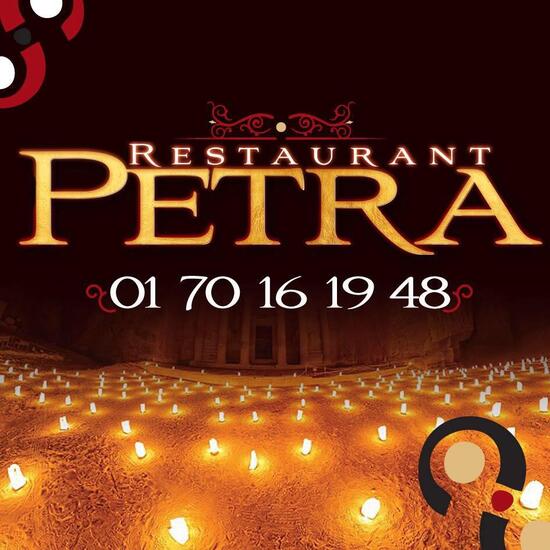 Menu at Petra Restaurant, Colombes
