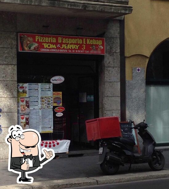 Menu da Tom&Jerry 3, Milano