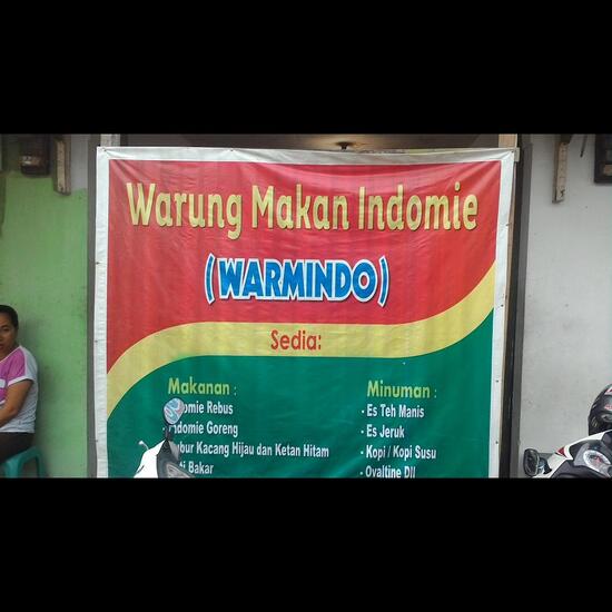 Menu at Warmindo Diding Tanah Tinggi Tangerang restaurant, Tangerang