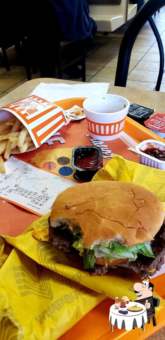 Whataburger, 6301 W Parmer Ln BLDG 3 in Austin - Restaurant menu and ...