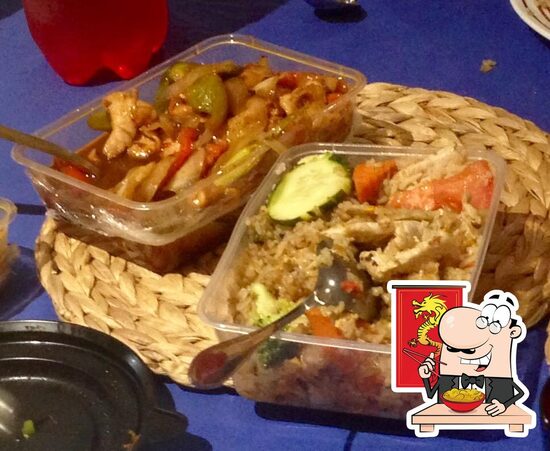 Menu at Wok'd Gourmet Chinese restaurant, Carrum Downs