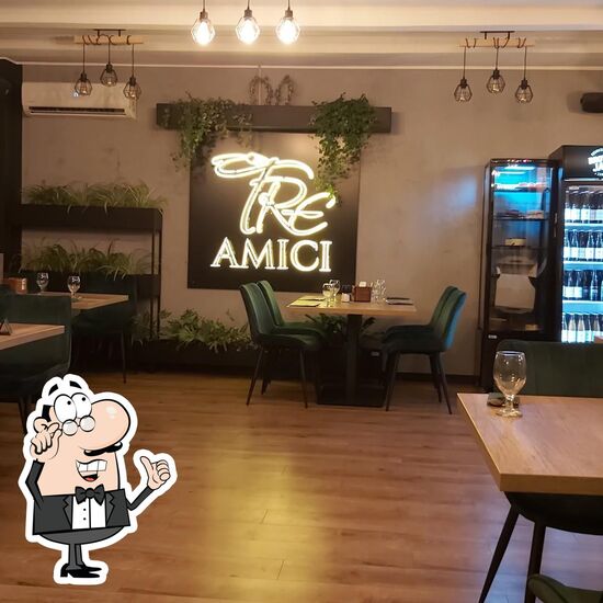 Restauracja Tre Amici, Będzin - Restaurant menu, prices and reviews