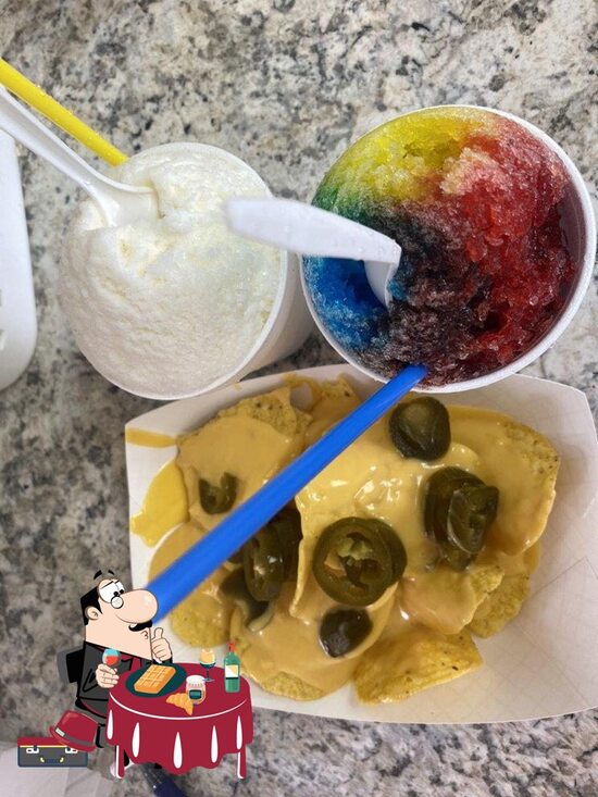 Oasis snowballs in Houston - Restaurant reviews