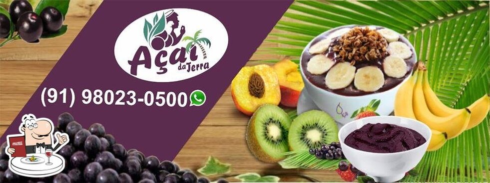 Menu em Açai da Terra restaurante, Belém