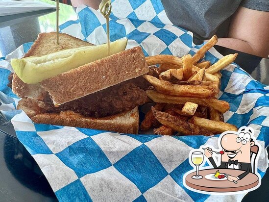 Carta del pub y bar Nash Hot Chicken, Greenville