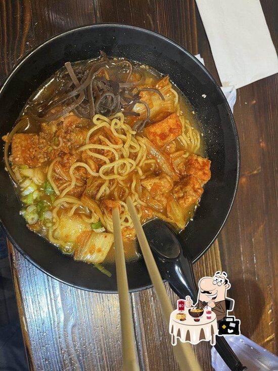 Menu at Ajika Ramen restaurant, Ewing Township
