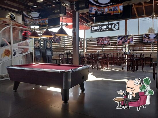 Boondocks Patio & Grill Tempe, Tempe - Restaurant menu, prices and reviews
