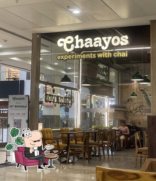 Chaayos Cafe at Ardee Mall, Gurugram - Restaurant menu, prices and reviews