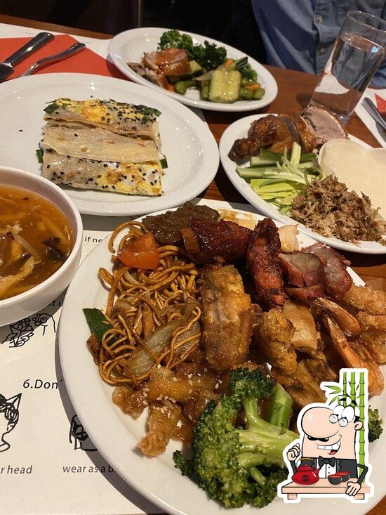 Menu at China Red restaurant, Edinburgh, 30 Grindlay St